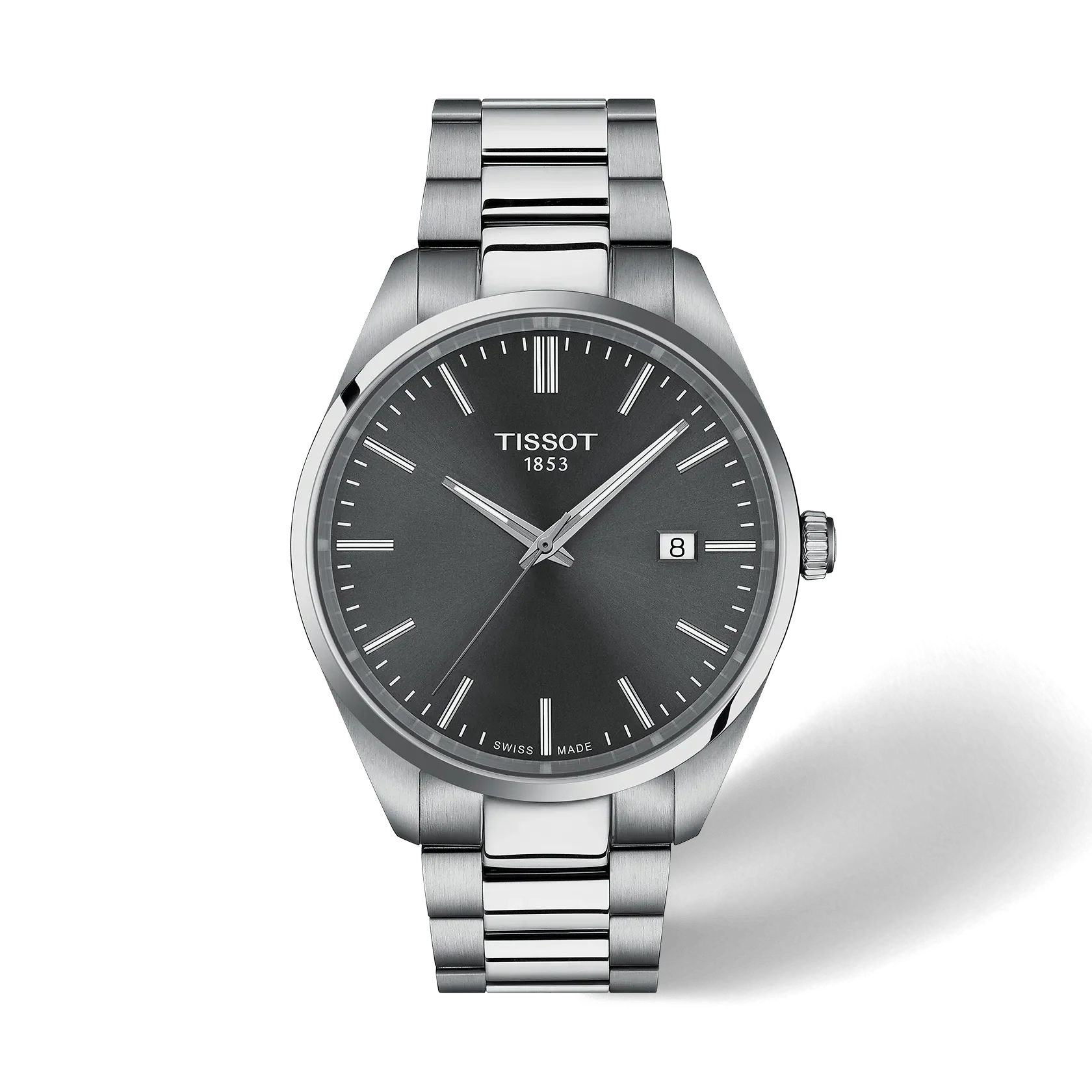 T150.410.11.081.00 TISSOT PR100 GREY 40MM RUČNI SAT
