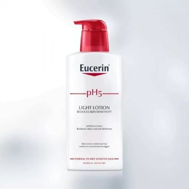 EUCERIN PH5 LAGANI LOSION ZA TELO SA PUMPICOM 400ML