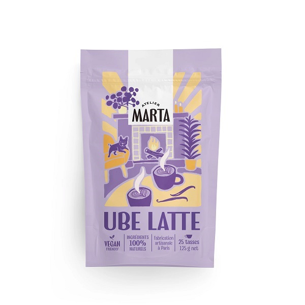 UBE LATTE ATELIER MARTA 125G