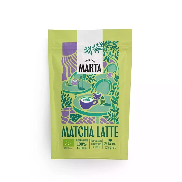 MATCHA LATTE ATELIER MARTA 125G