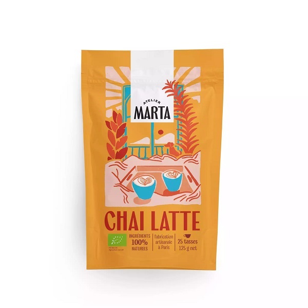 CHAI LATTE ATELIER MARTA 125G