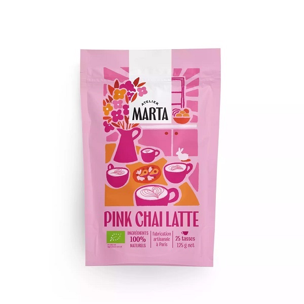PINK CHAI LATTE ATELIER MARTA 125G