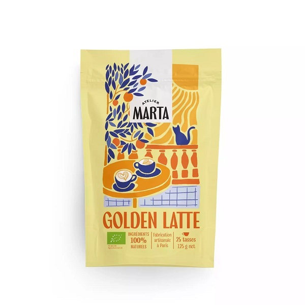 GOLDEN LATTE ATELIER MARTA 125G