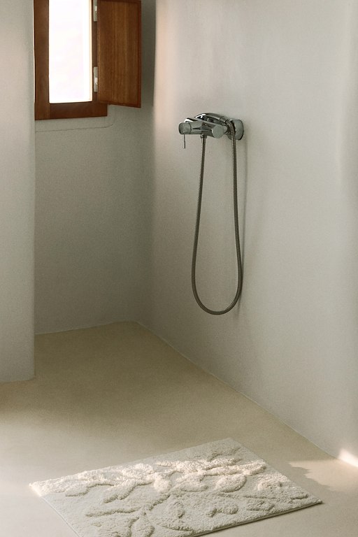 TAFTOVANA PAMUČNA PROSTIRKA ZA KUPATILO