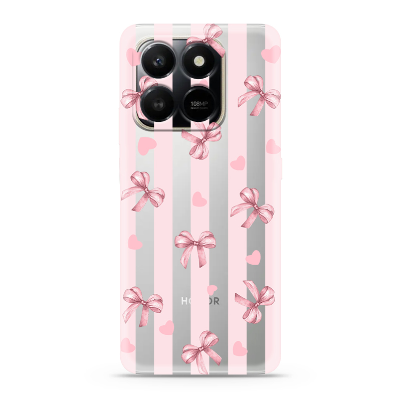 Futrola ULTRA TANKI PRINT CLEAR za Honor X7d SP006