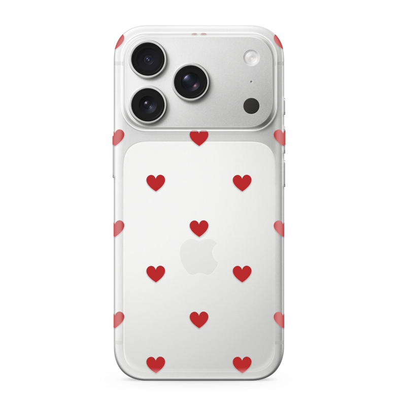 Futrola ULTRA TANKI PRINT CLEAR za iPhone 17 Pro (6.3) SP013