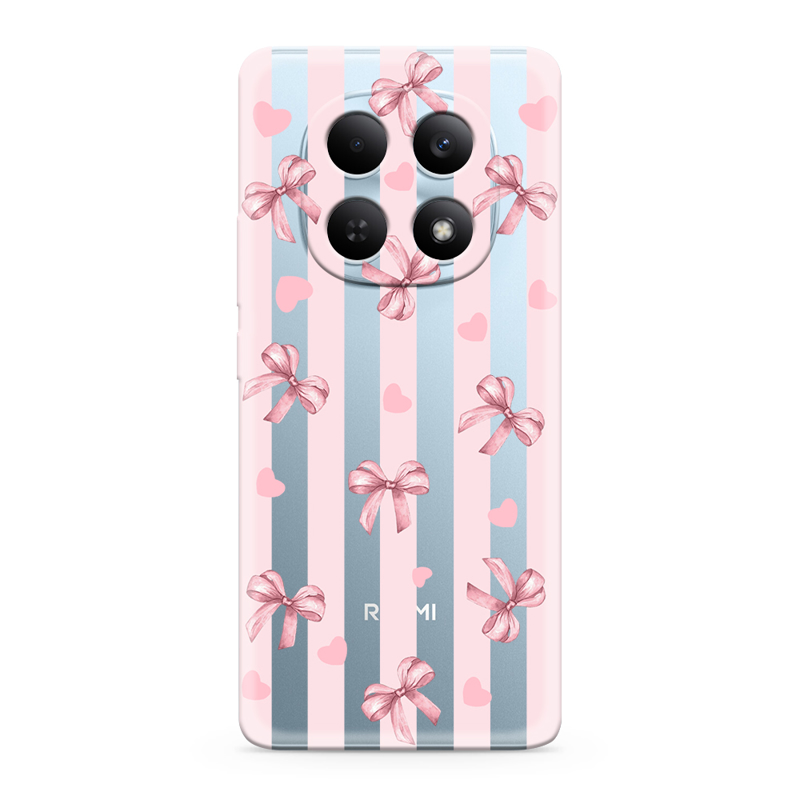 Futrola ULTRA TANKI PRINT CLEAR za Xiaomi Redmi Note 15 4G SP006