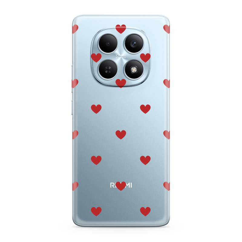 Futrola ULTRA TANKI PRINT CLEAR za Xiaomi Redmi Note 15 4G SP013