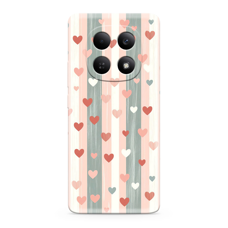 Futrola ULTRA TANKI PRINT CLEAR za Xiaomi Redmi Note 15 4G SP022