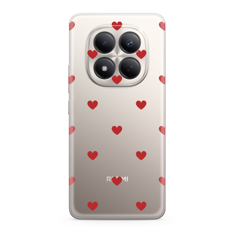 Futrola ULTRA TANKI PRINT CLEAR za Xiaomi Redmi Note 15 Pro 4G SP013