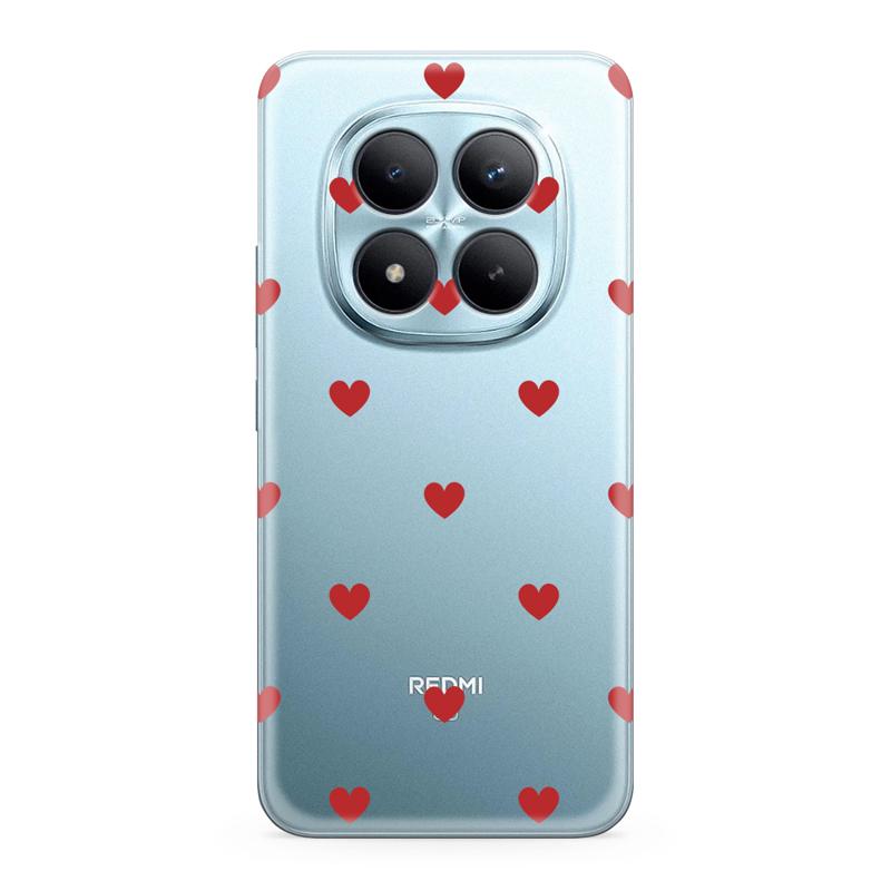 Futrola ULTRA TANKI PRINT CLEAR za Xiaomi Redmi Note 15 Pro 5G SP013