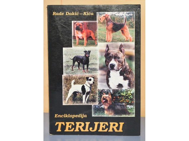 ENCIKLOPEDIJA TERIJERI Rade Dakić Kića