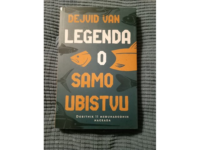 Legenda o samoubistvu. Dejvid Van