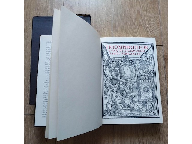 TRIOMPHO DI FORTUNA Sigismomdo Fanti (1526)
