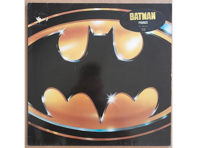 Prince – Batman SOUNDTRACK EUROPE 1989
