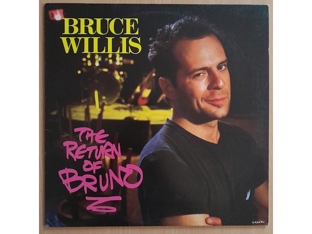 Bruce Willis – The Return Of Bruno US 1987