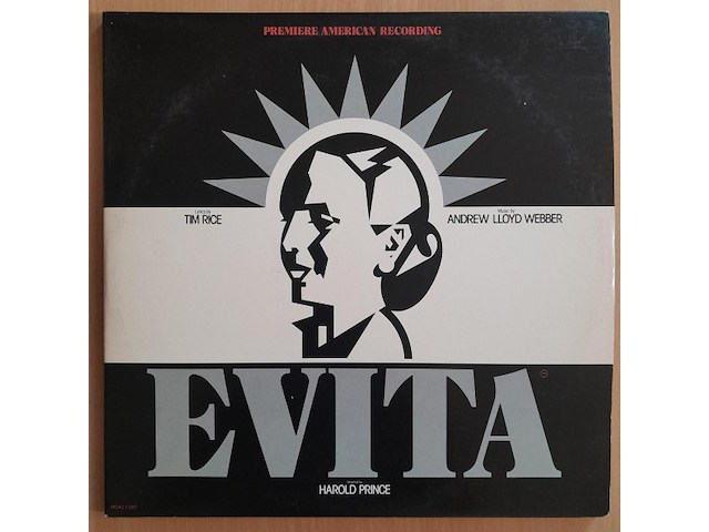 Evita - Soudtrack 2xLP USA IZDANJE IZ 1979