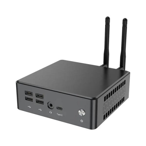 Mini PC Zeus MPI12 Intel i5-1235U 10C 4.4 GHz/DDR4 16GB/M.2 256GB/LAN/Dual WiFi/BT/HDMI/DP/USB C