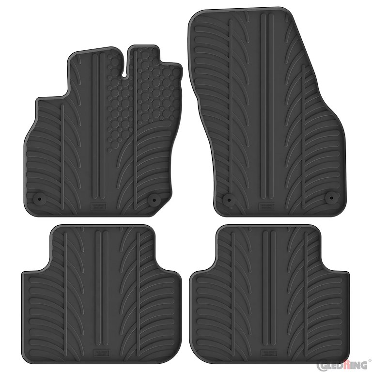 Audi Q3 2025- Gledring gumene patosnice