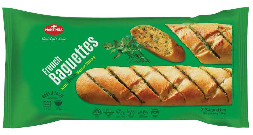 Baget sa maslacem i začinima 2x175g