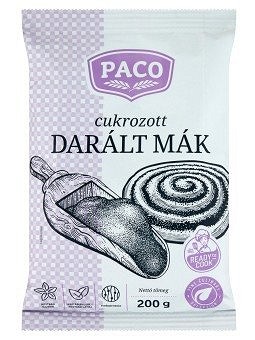 PACO-Mleveni mak sa šećerom 200g