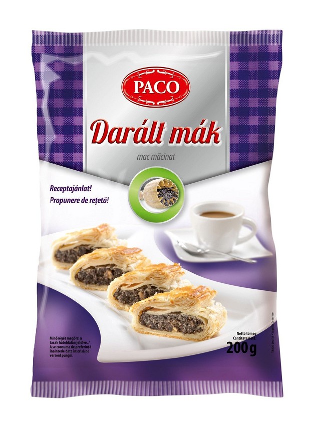 PACO-Mleveni mak 200g