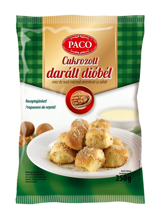 PACO-Mleveno jezgro oraha sa šećerom 200g