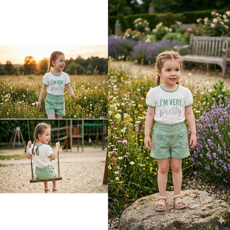 Komplet Pretty 2-6
