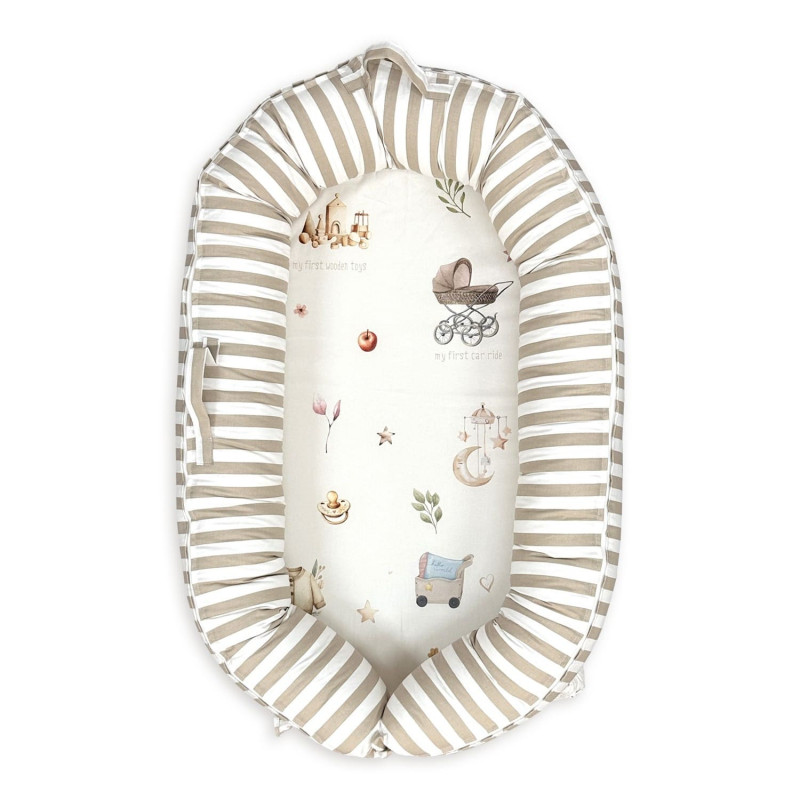 Baby Textil gnezdo My first