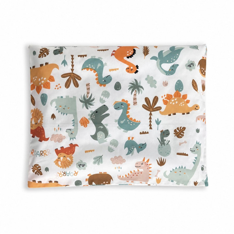 Baby Textil jastučnica Dino družina, 40x50cm