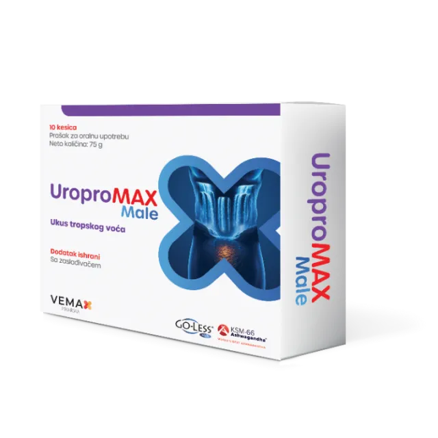 UroproMAX male 10 kesica