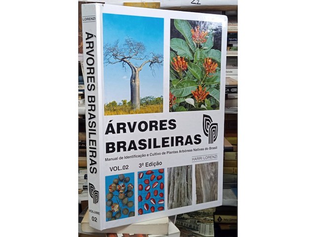 Árvores Brasileiras - Brazilsko drvece
