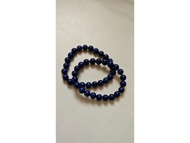 Lapis Lazuli vintage set 2 narukvice, poludragi kamen