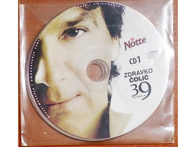 2CD: ZDRAVKO ČOLIĆ - 39 hitova (2008) VG+, bez omota