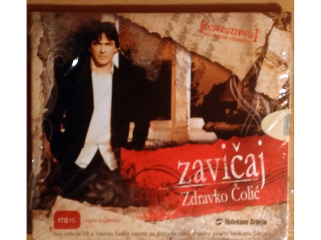 CD: ZDRAVKO ČOLIĆ - Zavičaj (2006) NOV, U CELOFANU