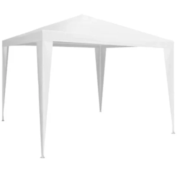 Paviljon montažni beli 3x3m