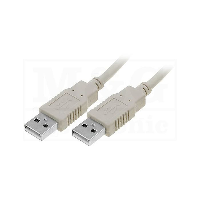 KABL USB A MUŠKI > USB A MUŠKI 3m