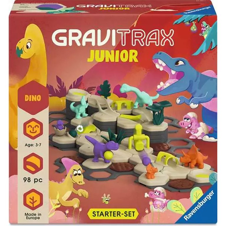 GraviTrax Junior Početni set L – Dino Ravensburger društvena igra RA24586