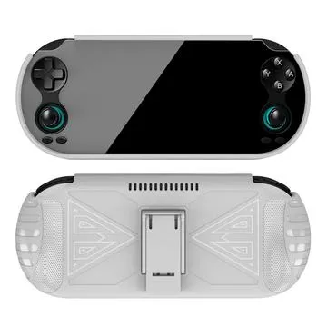 ANBERNIC RG VITA/RG VITA PRO TPU CASE W. KICKSTAND - WHITE