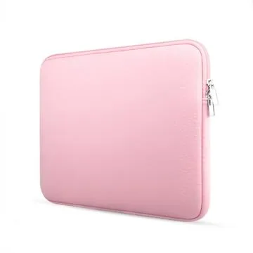 DELUXE NEOPRENE LAPTOP SLEEVE - 12" - PINK