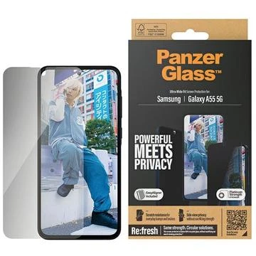 SAMSUNG GALAXY A55 PANZERGLASS ULTRA-WIDE FIT PRIVACY EASYALIGNER ZAŠTITNO STAKLO - 9H