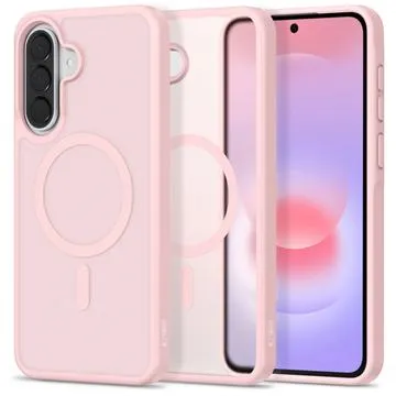 SAMSUNG GALAXY A36/A37/A56 TECH-PROTECT MAGMAT MASKA - MAGSAFE KOMPATIBILNA - MAT ROZE