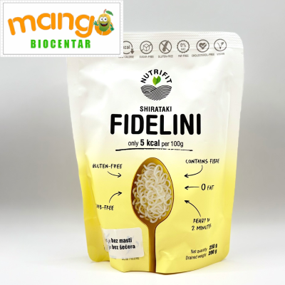 Shirataki fidelini 250g Nutrifit