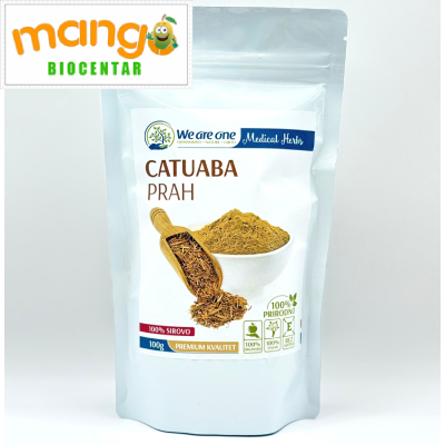 Katuaba ( Catuaba ) prah 100g – We are one