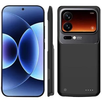 XIAOMI 17 PRO BACKUP BATTERY CASE - 10000MAH - BLACK