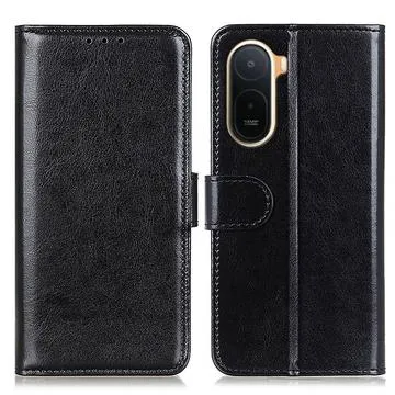 XIAOMI REDMI A7 PRO WALLET CASE WITH STAND - BLACK