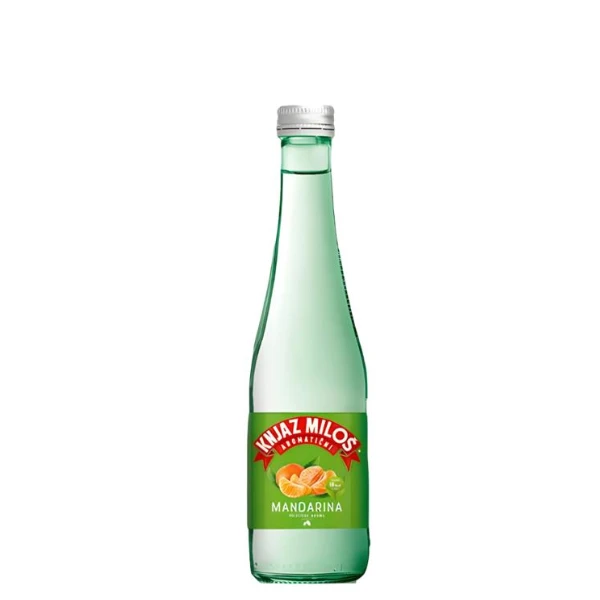 Knjaz Miloš Voda Aromatična Mandarina 0,33l FL