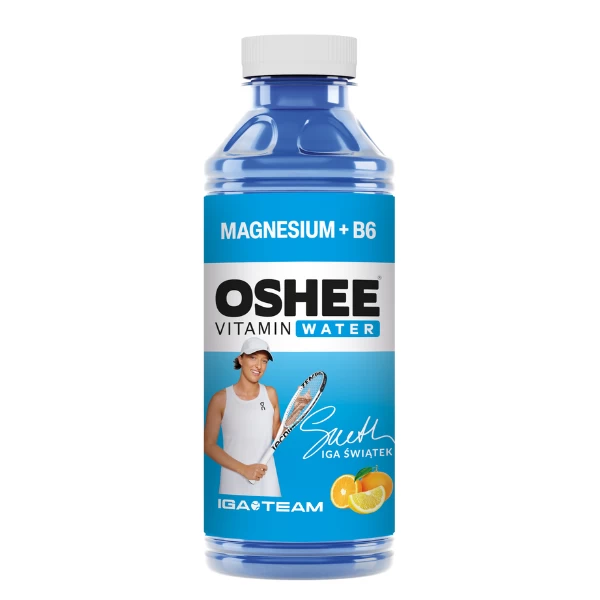 Oshee Voda Vitaminska Magnesium+B6 555ml