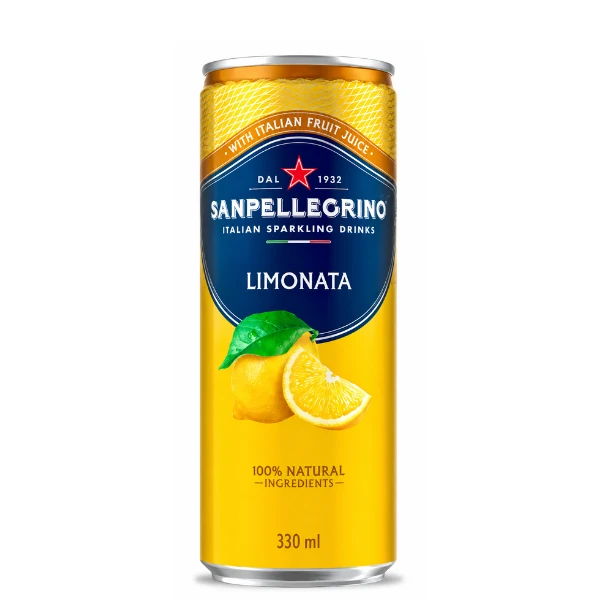 Sanpellegrino Gazirani sok Limun 0,33 CAN