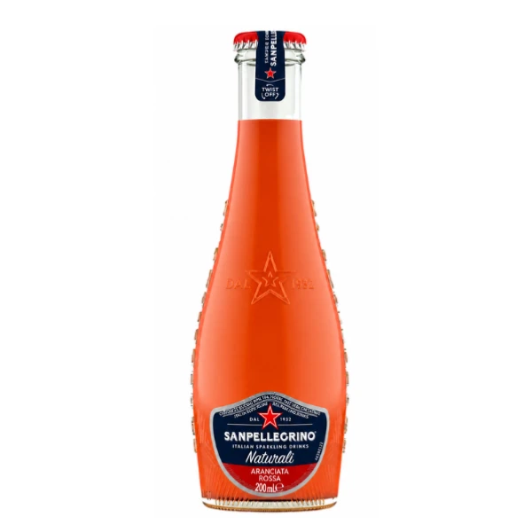 Sanpellegrino Gazirani Sok Crvena Narandža 0,2l